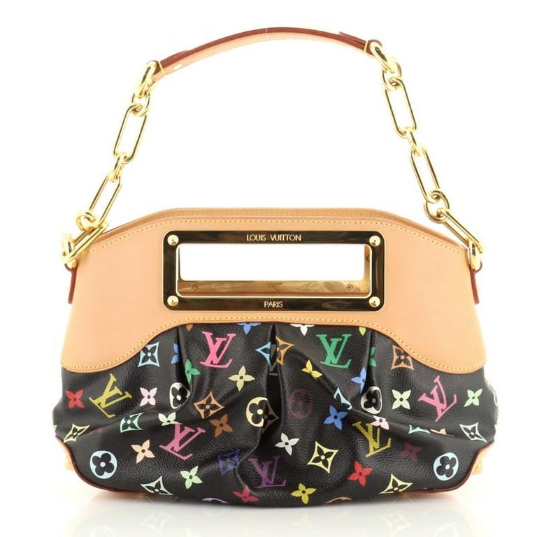 Judy Handbag Monogram Multicolor PM at 1stDibs