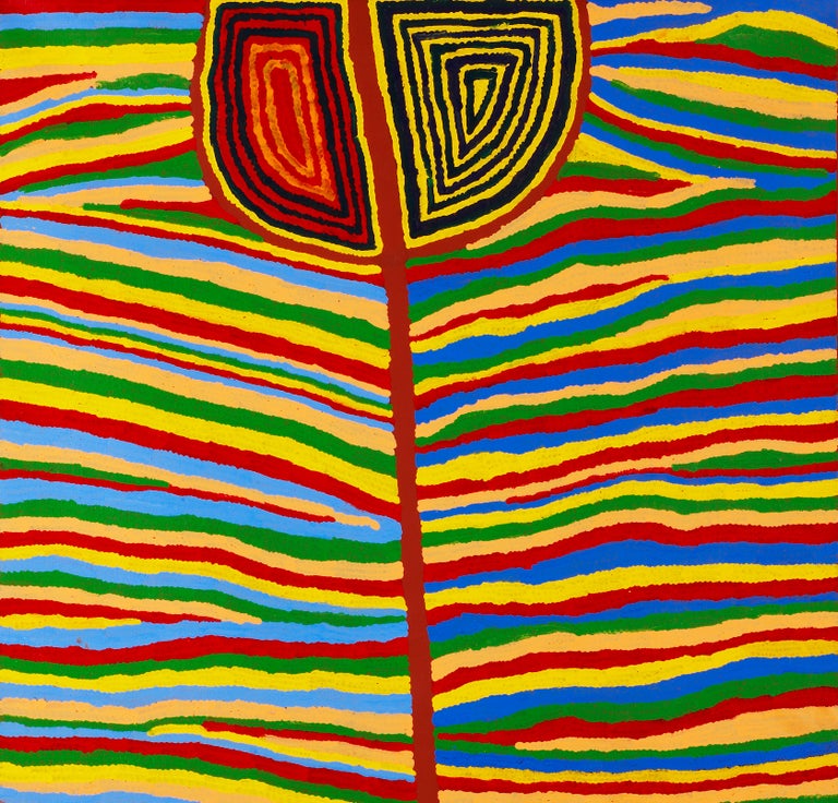 Judy Watson - Aboriginal Painting by Judy Watson - Napangardi For Sale ...