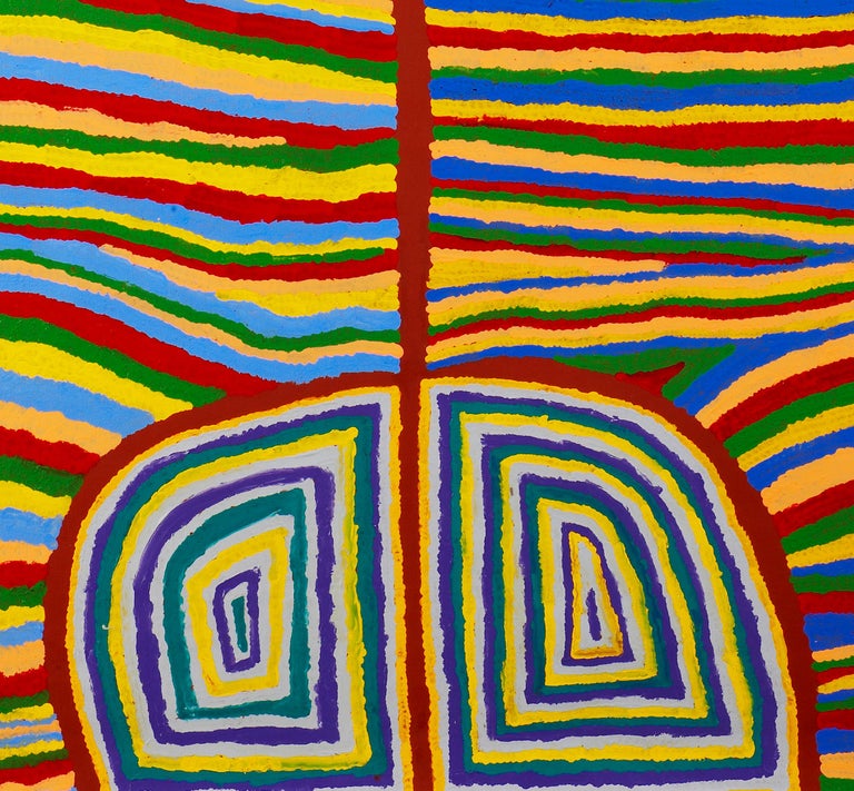 Judy Watson - Aboriginal Painting by Judy Watson - Napangardi For Sale ...