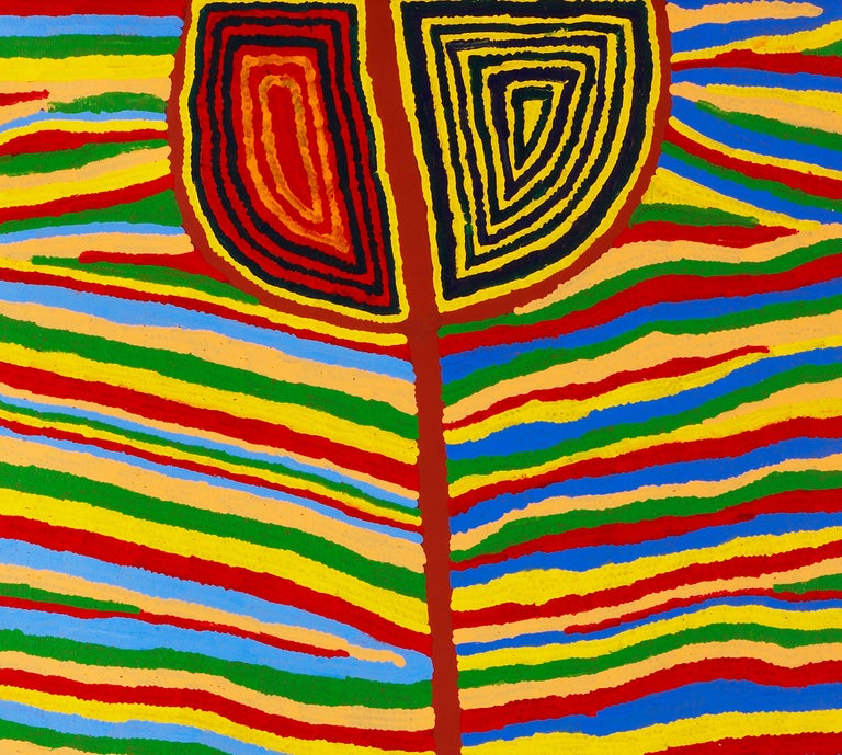 Judy Watson - Aboriginal Painting by Judy Watson - Napangardi For Sale ...