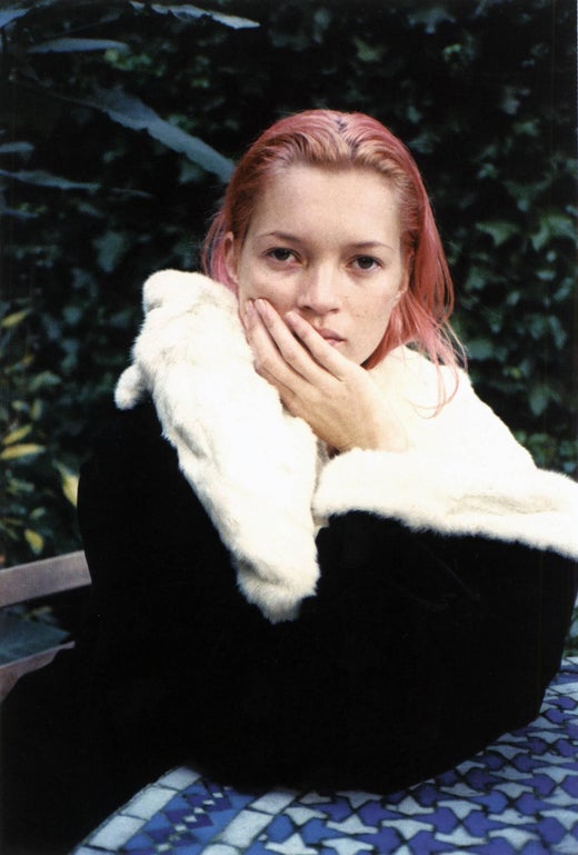 Juergen Teller – „Charlotte Rampling, ein Fuchs und ein Teller Nr. 15 ...