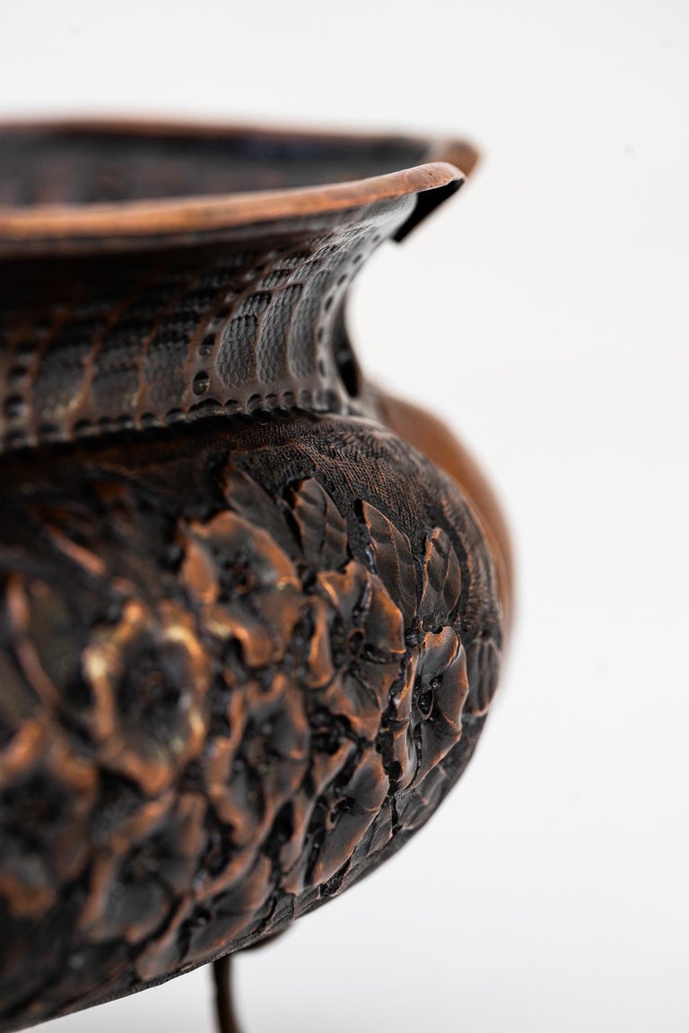 Jugendstil Flower Pot Vienna Around 1907 For Sale at 1stDibs