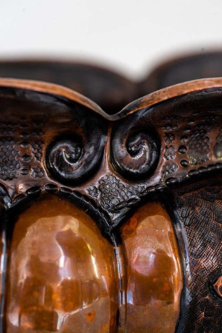 Jugendstil Flower Pot Vienna Around 1907 For Sale at 1stDibs