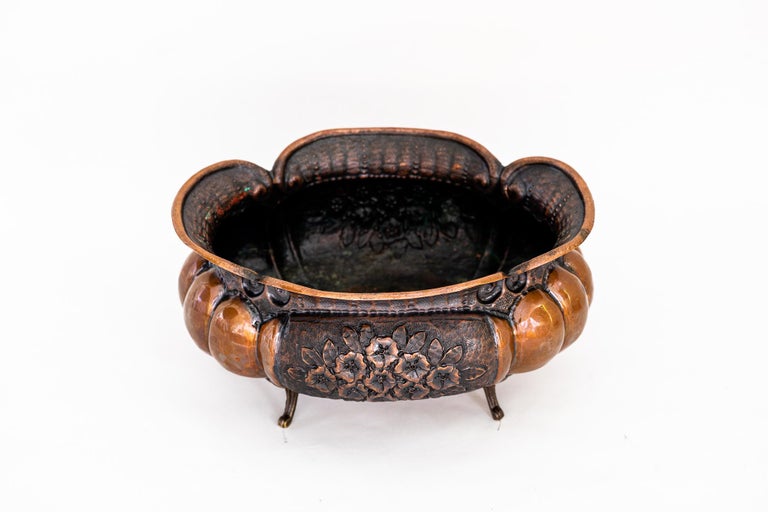 Jugendstil Flower Pot Vienna Around 1907 For Sale at 1stDibs