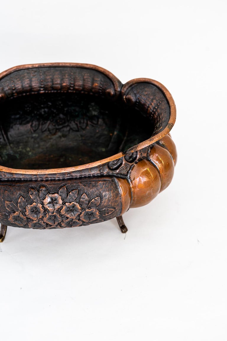 Jugendstil Flower Pot Vienna Around 1907 For Sale at 1stDibs