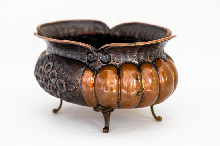 Jugendstil Flower Pot Vienna Around 1907 For Sale at 1stDibs