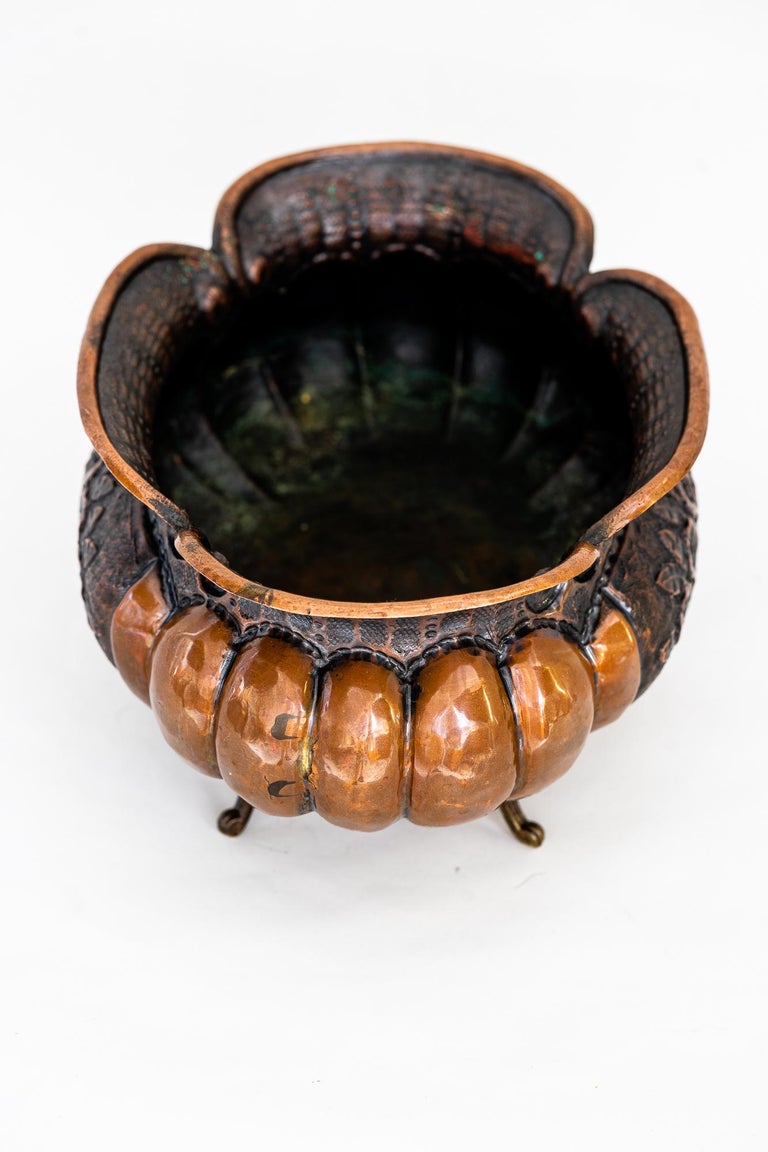 Jugendstil Flower Pot Vienna Around 1907 For Sale at 1stDibs