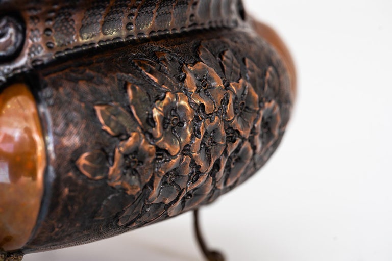 Jugendstil Flower Pot Vienna Around 1907 For Sale at 1stDibs