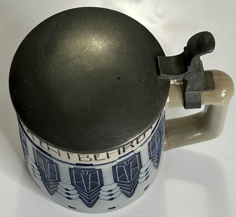 Jugendstil Marzi and Remy Tankard Karl Gorig Attribution .5l Stoeneware ...