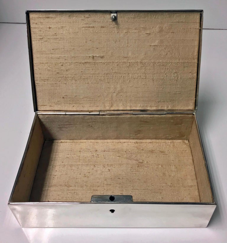 Jugendstil Nouveau Secessionist Silver Plate Box, WMF Germany, circa ...