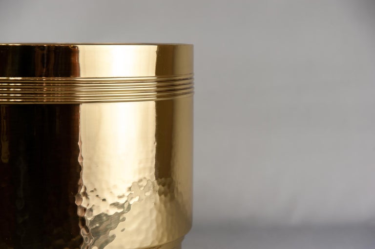 Jugendstil Palm Pot, 1910s at 1stDibs