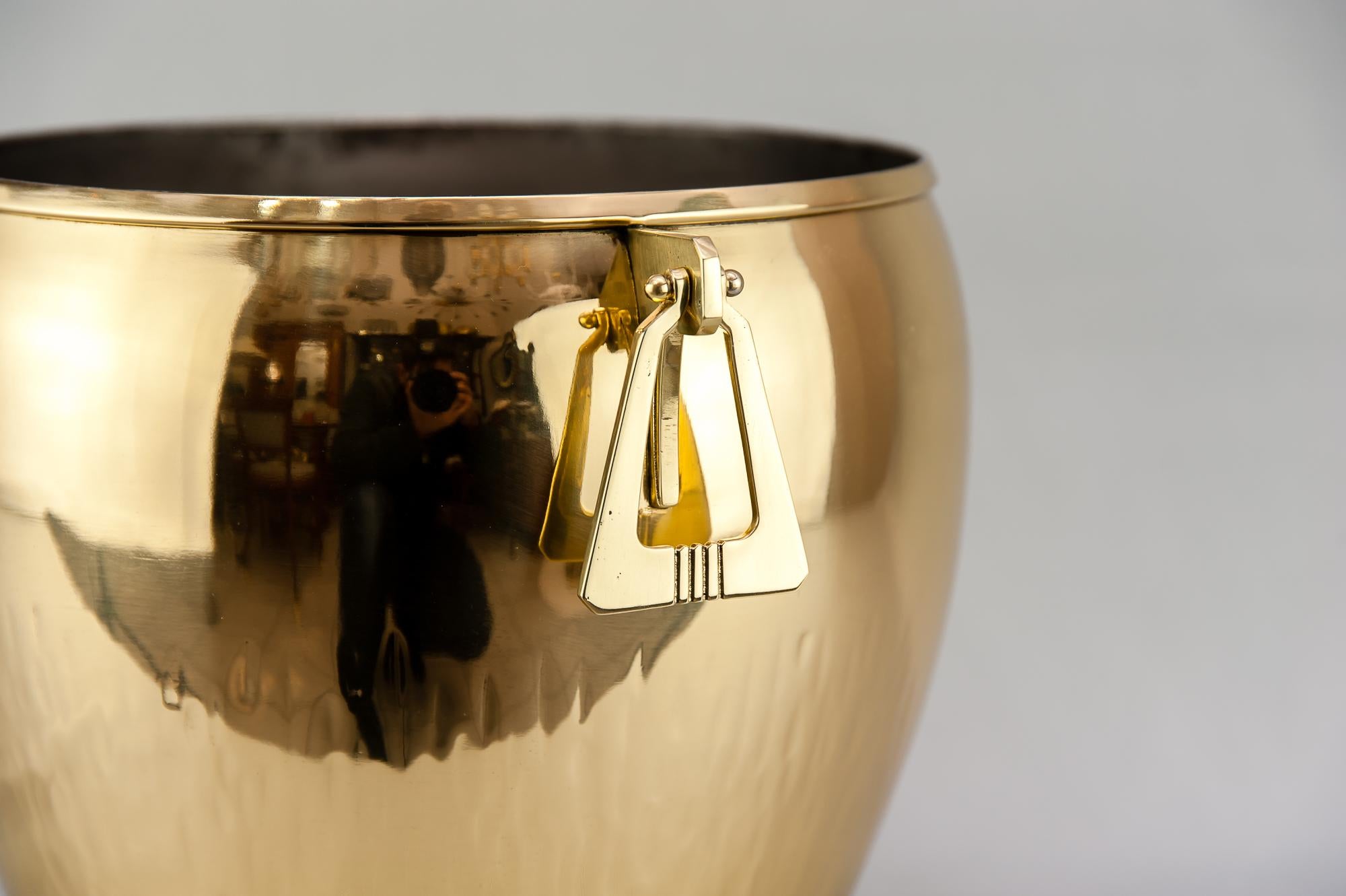 Jugendstil Palm Pot, 1910s at 1stDibs