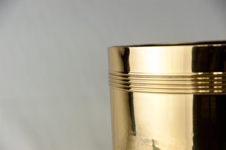 Jugendstil Palm Pot, 1910s at 1stDibs