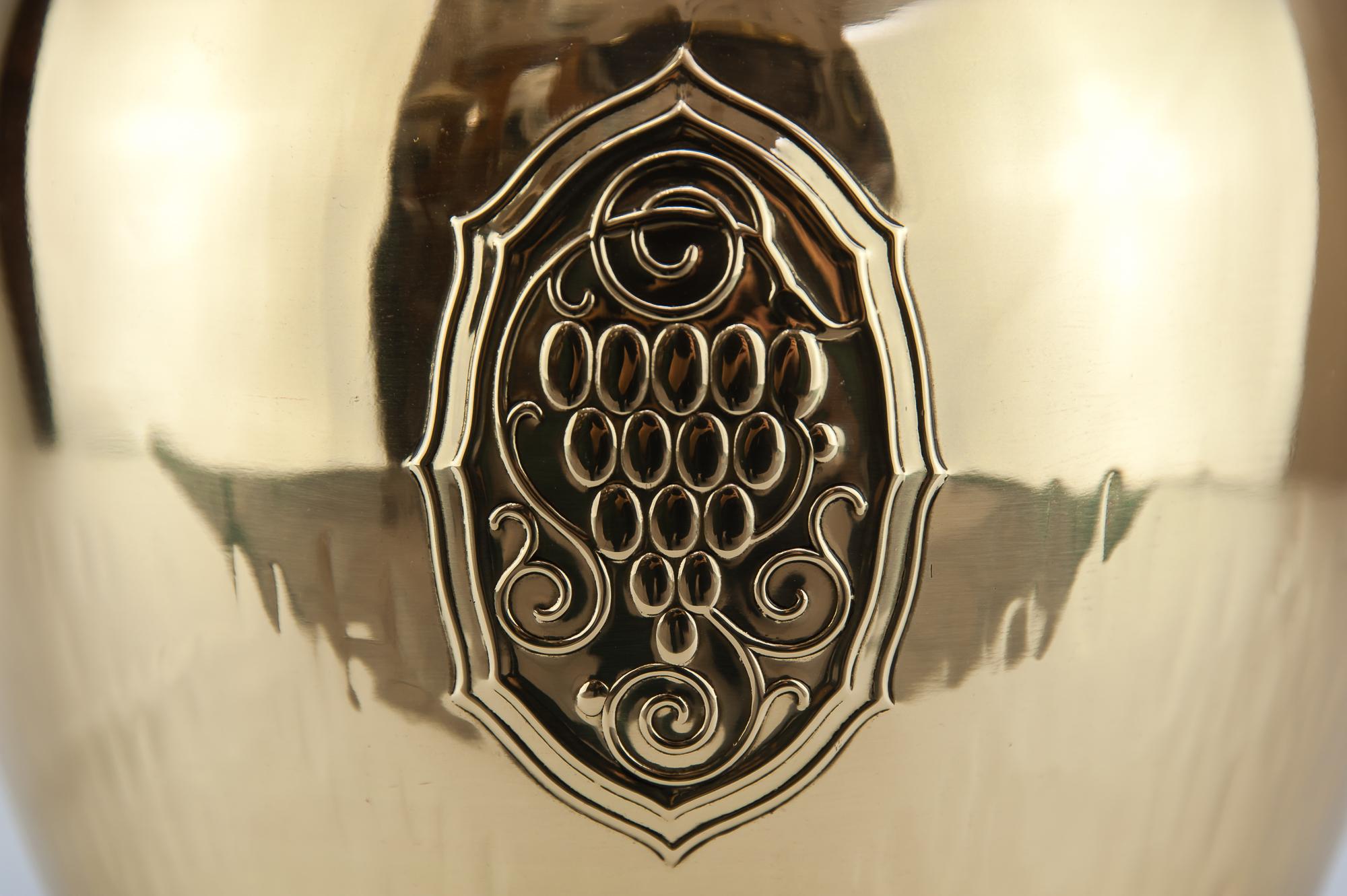 Jugendstil Palm Pot, 1910s at 1stDibs