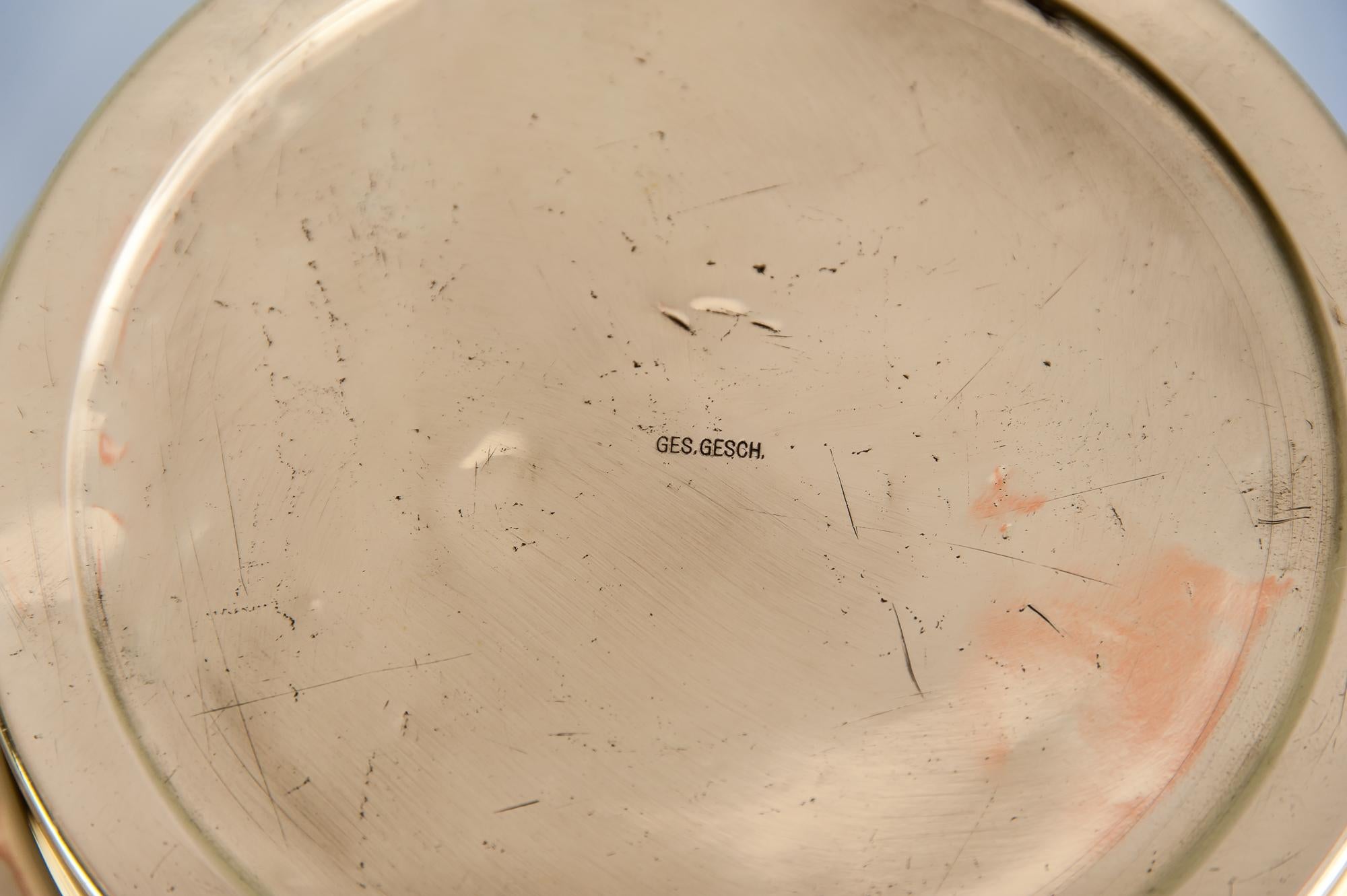 Jugendstil Palm Pot, 1910s at 1stDibs