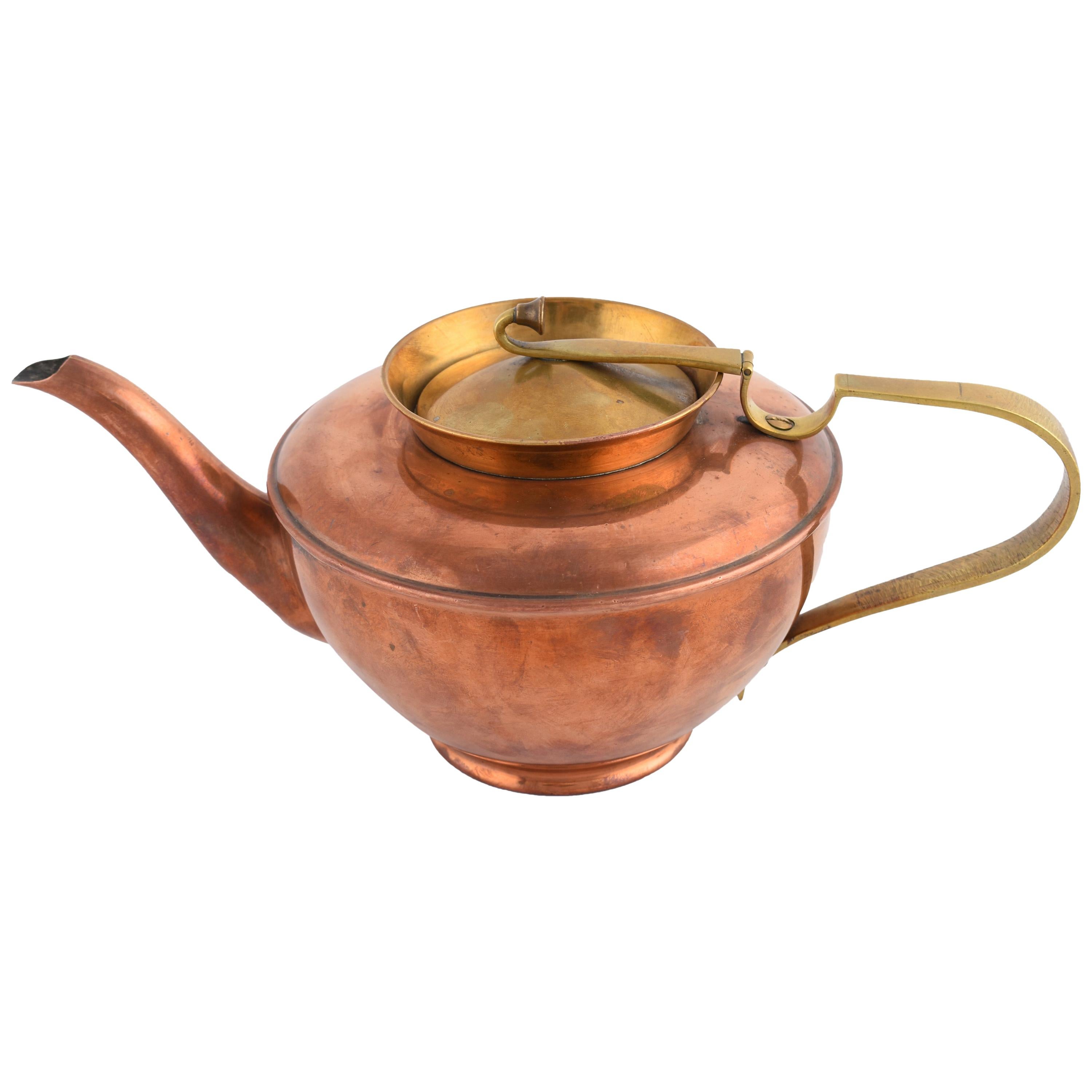 Jugendstil Teapot by WMF, Germany, 1910s For Sale at 1stDibs | wmf teapot