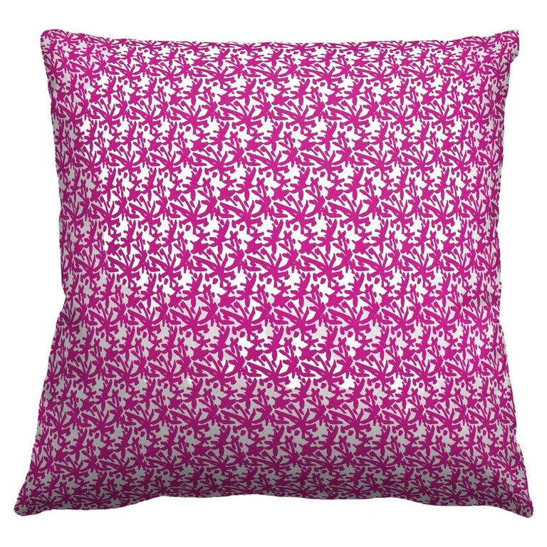 Juju Fuchsia Pillow For Sale at 1stDibs