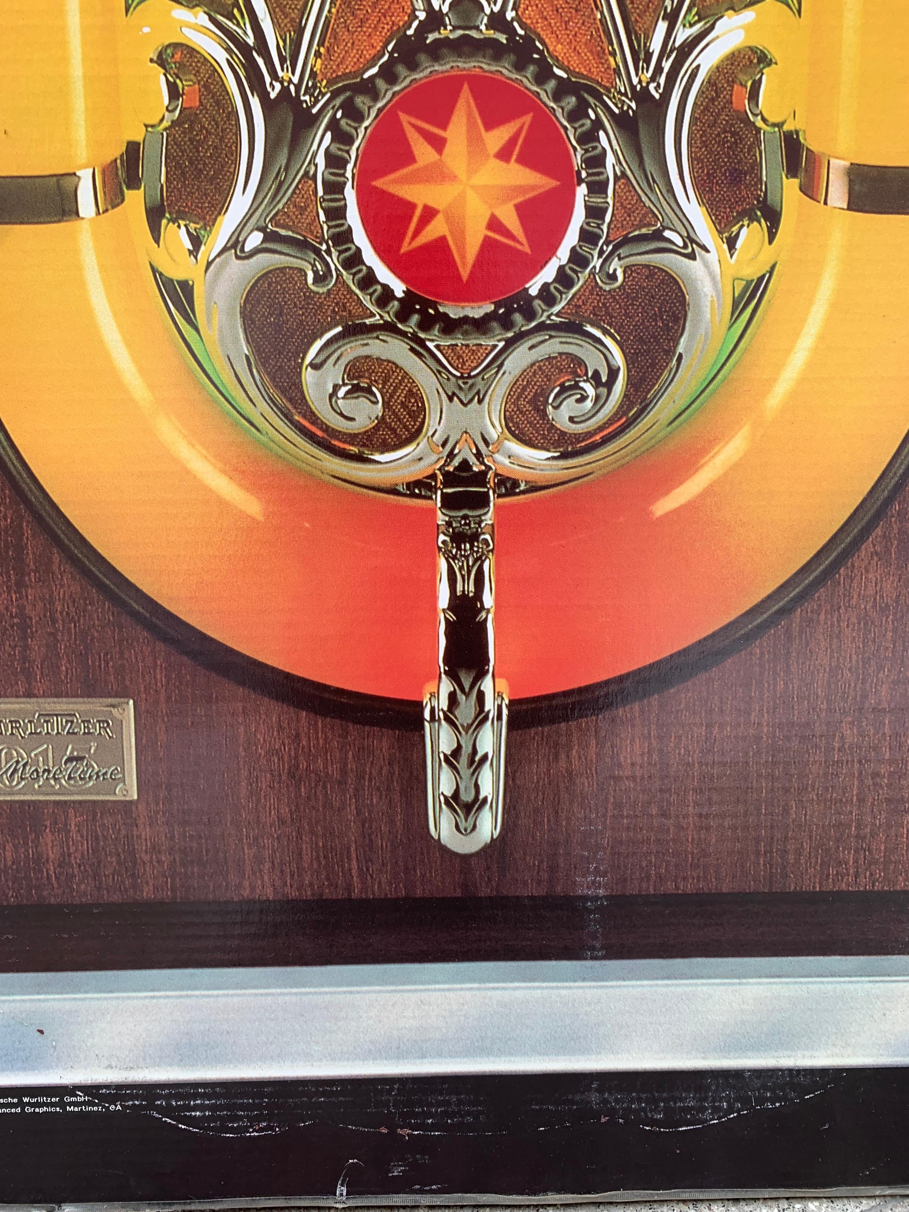 Jukebox Silhouette, from a Traveling Cinema, 1980-1997 For Sale at ...