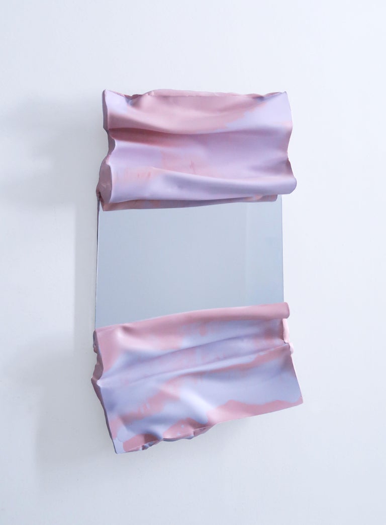 Jule cats - FLOW Mirror Lilac For Sale at 1stDibs