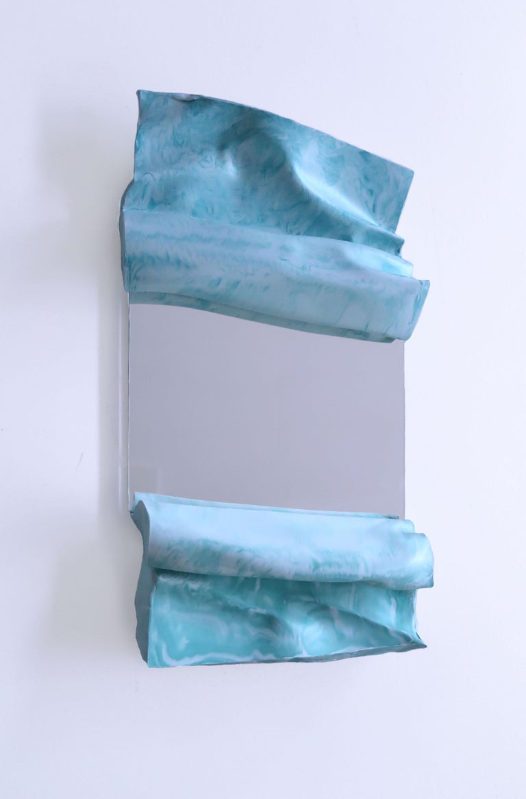 Jule cats - FLOW Mirror Mint For Sale at 1stDibs