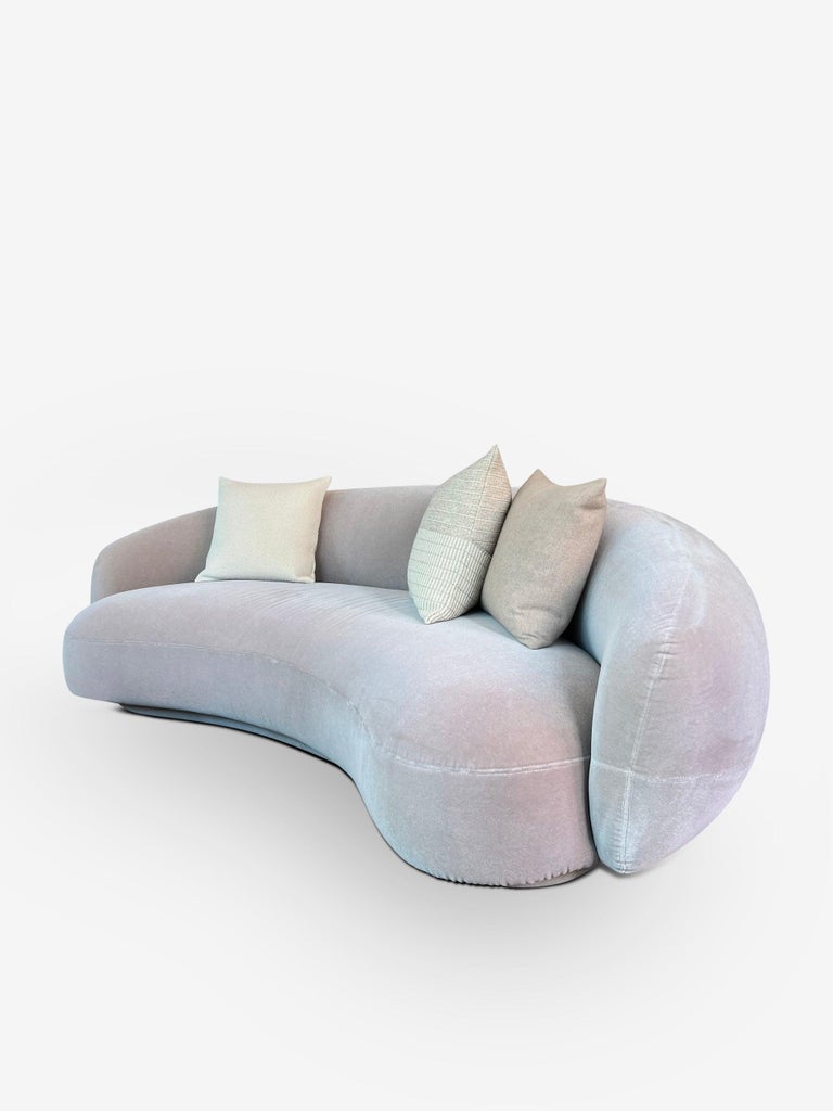 Julep Sofa in Vladimiro Corda by Tacchini For Sale at 1stDibs