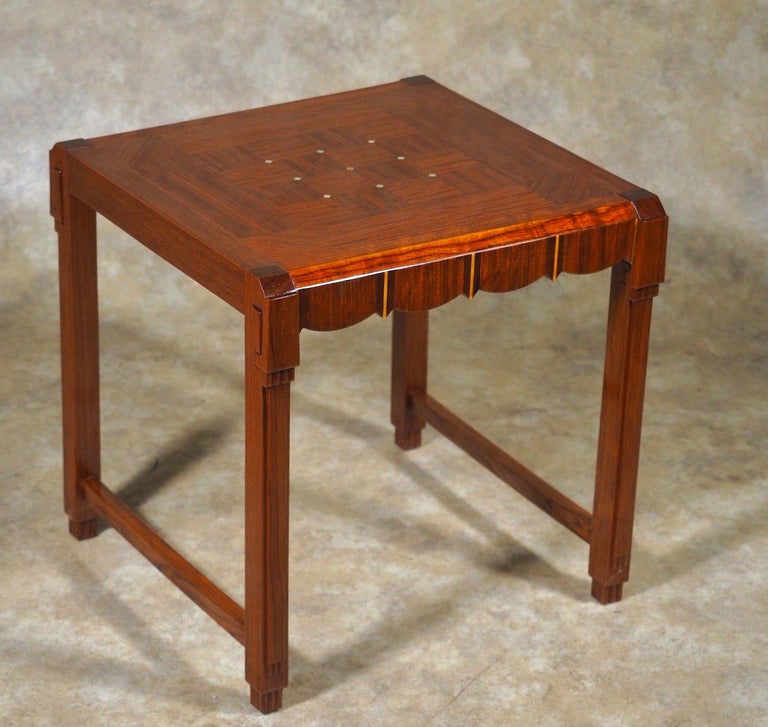 Jules Cayette set of stack tables For Sale at 1stDibs