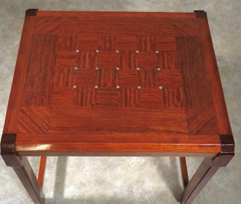 Jules Cayette set of stack tables For Sale at 1stDibs