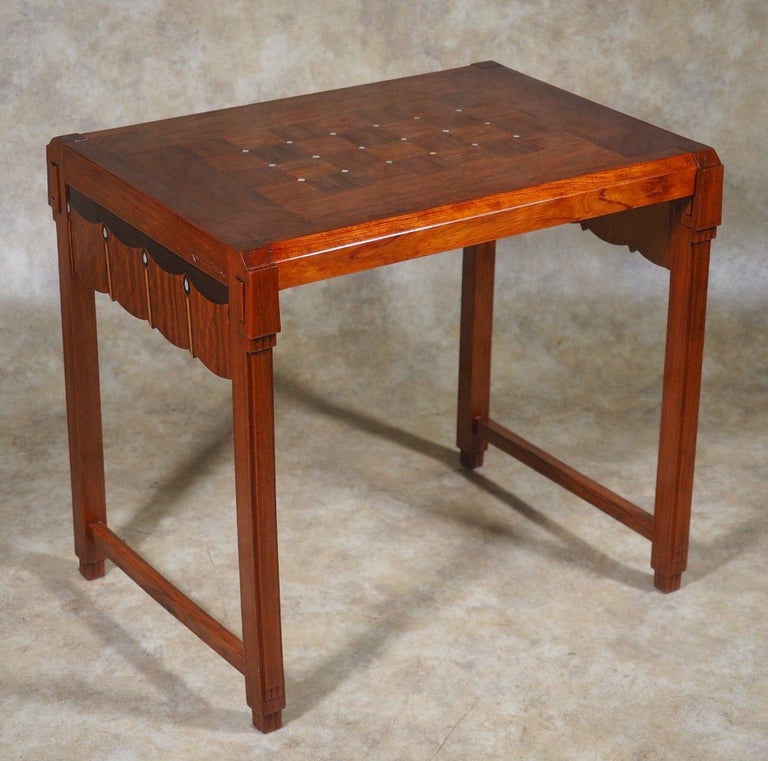 Jules Cayette set of stack tables For Sale at 1stDibs