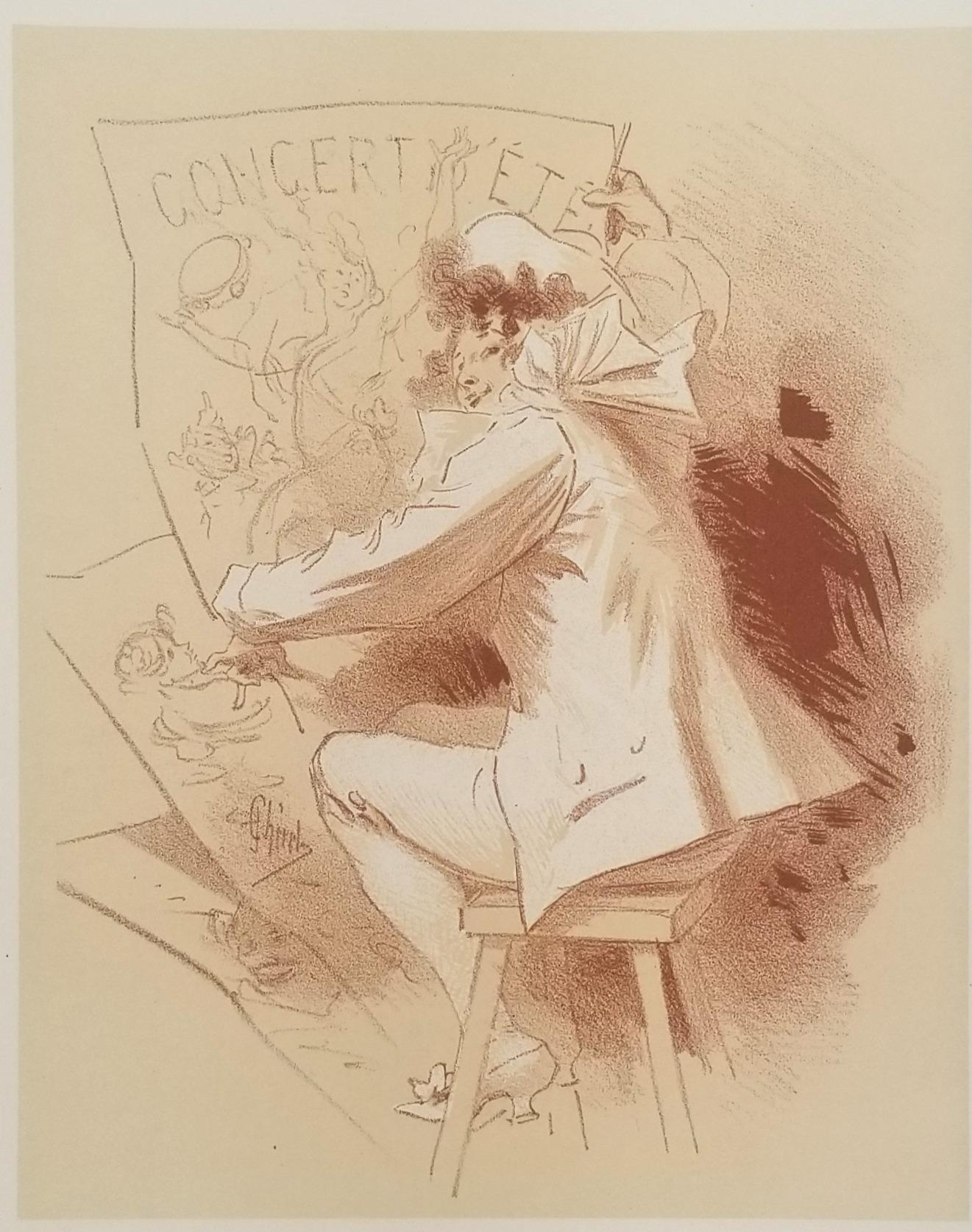 Jules Chéret Art - 58 For Sale at 1stDibs | jules cheret lithograph ...