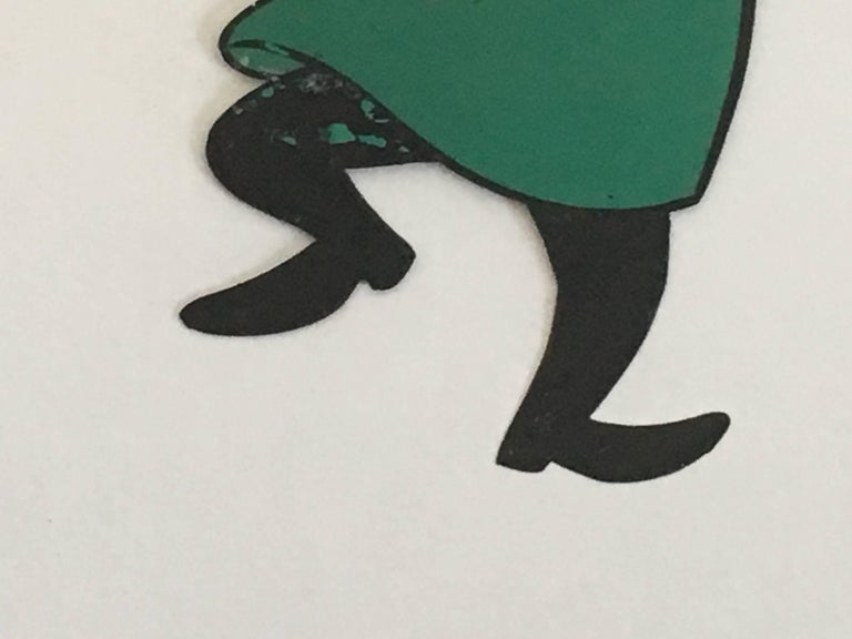 Jules Engel - Mr. Magoo Original Vintage Animation Cel Hand Drawing ...