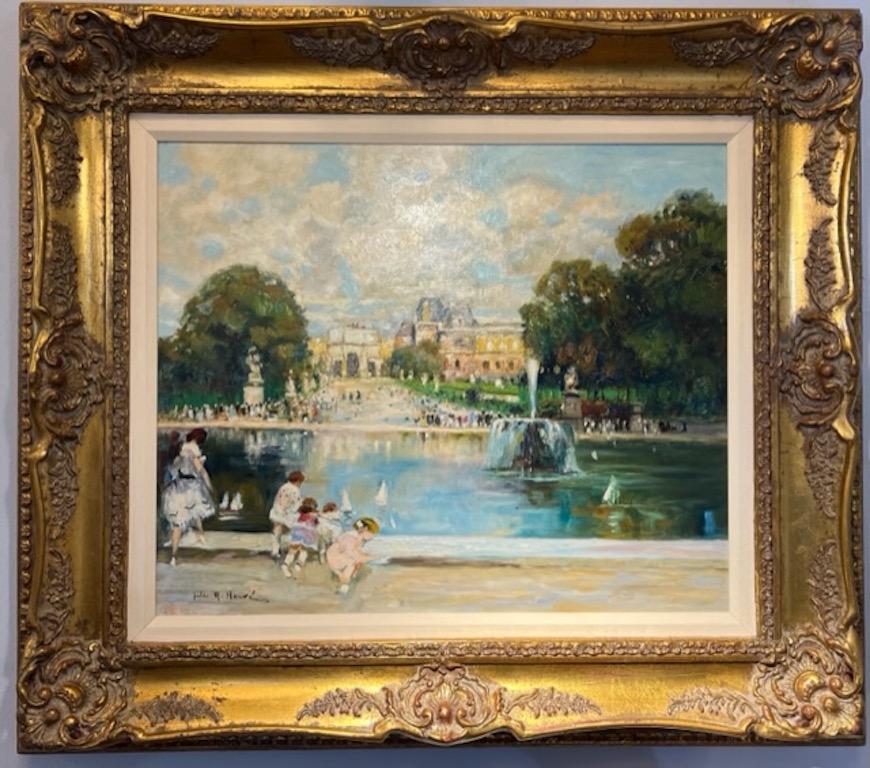 Ted Goerschner - Spring is here at 1stDibs