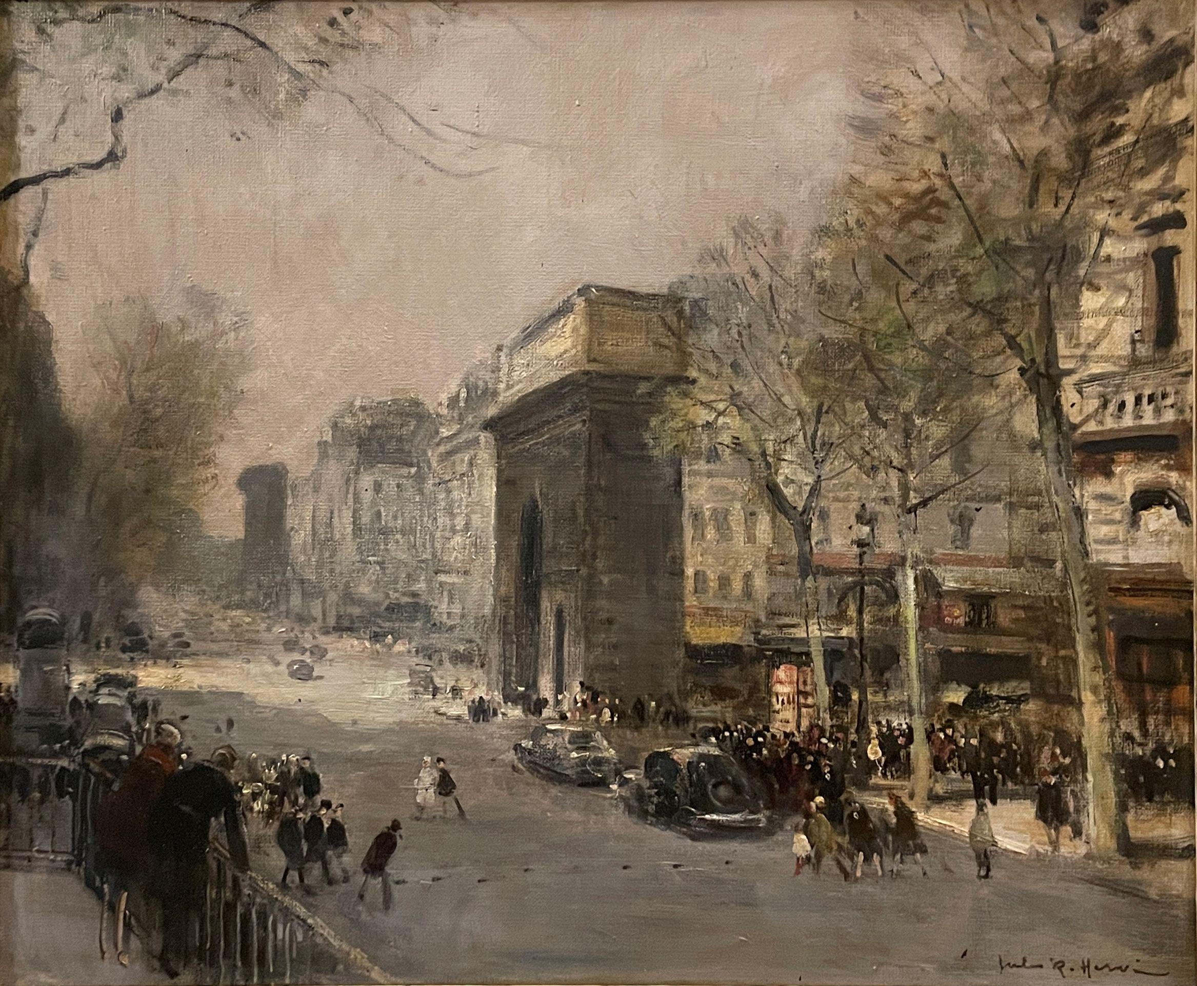 Jules Herve - "Arc de Triomphe, Paris, France," Jules Herve, French ...