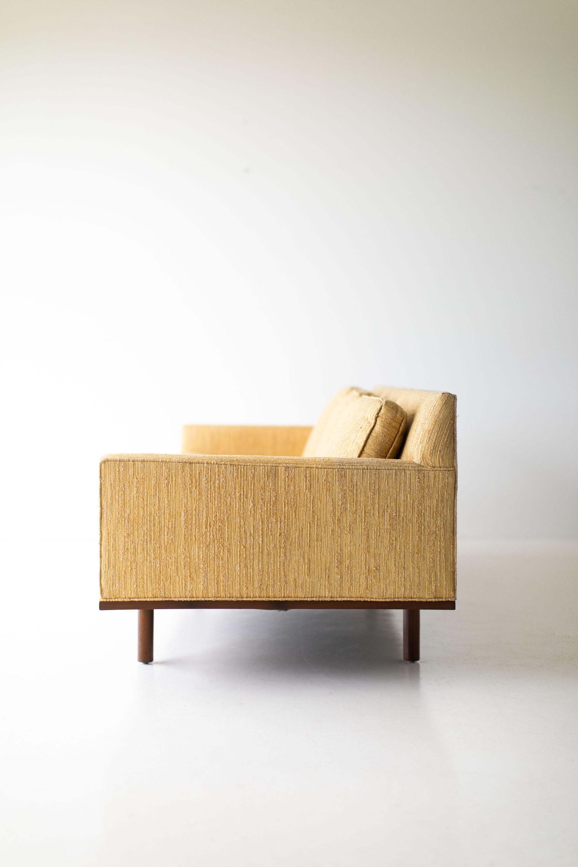 Jules Huemann Sofa for Metropolitan For Sale at 1stDibs | jules heumann ...