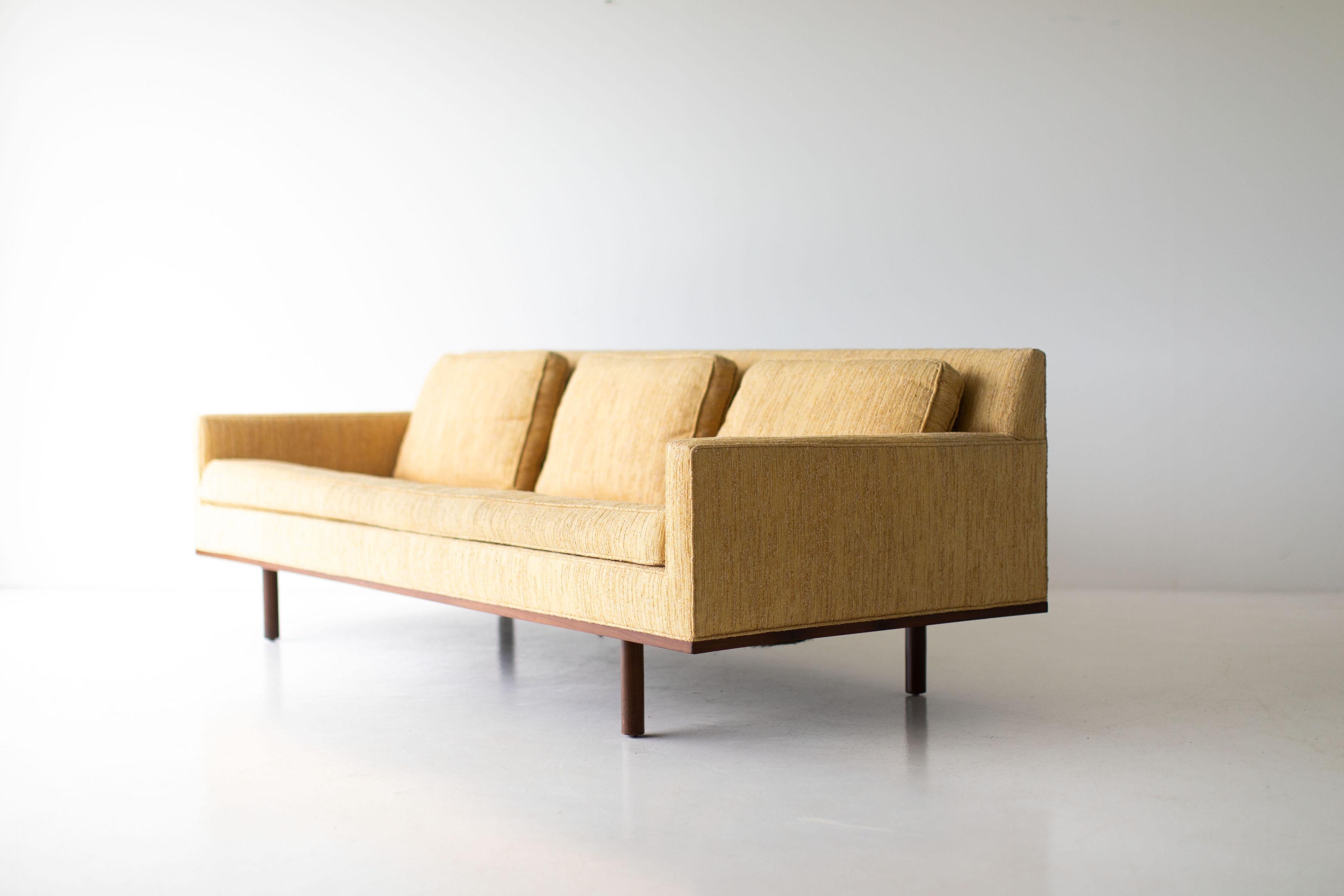Jules Huemann Sofa for Metropolitan For Sale at 1stDibs | jules heumann ...