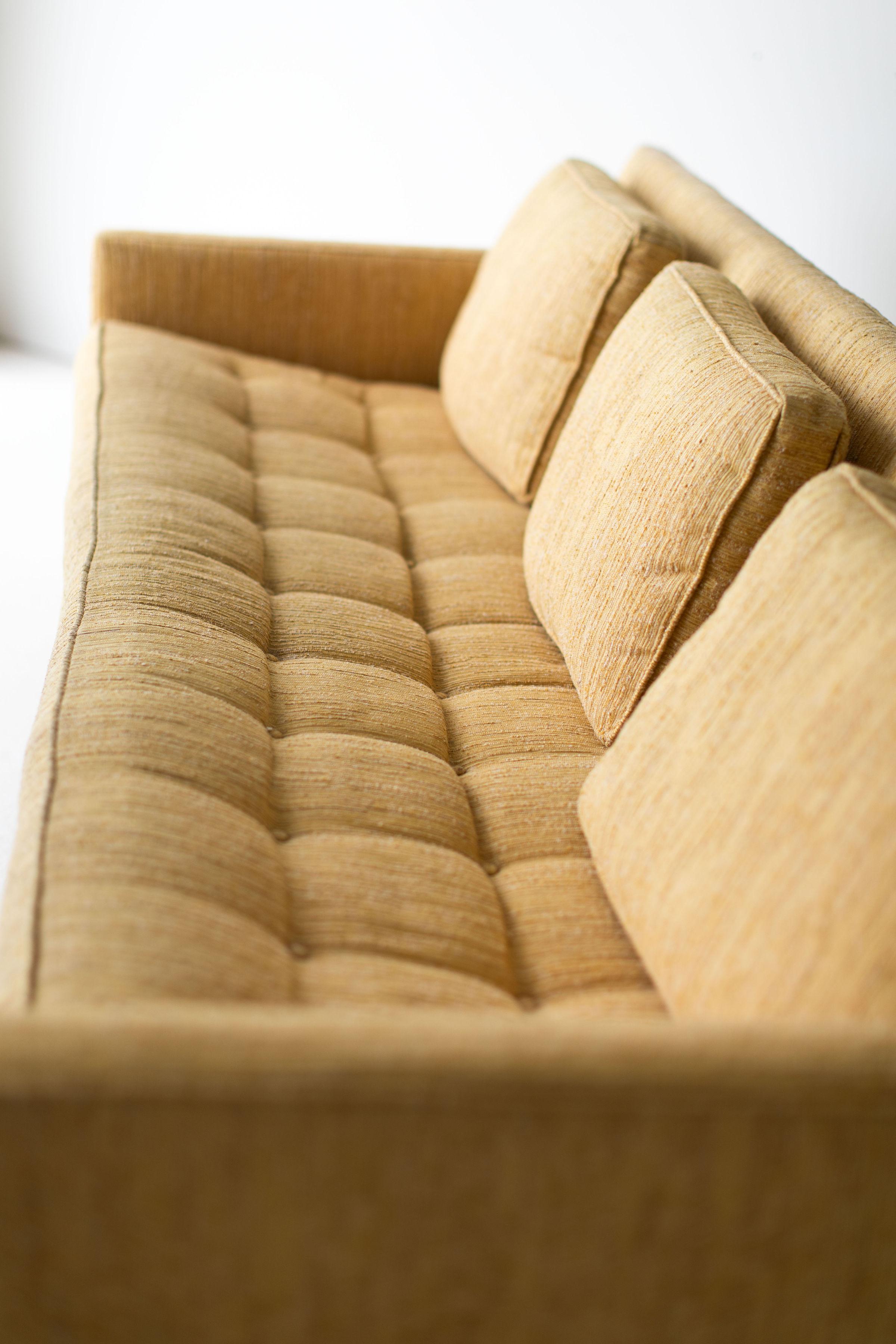 Jules Huemann Sofa for Metropolitan For Sale at 1stDibs | jules heumann ...