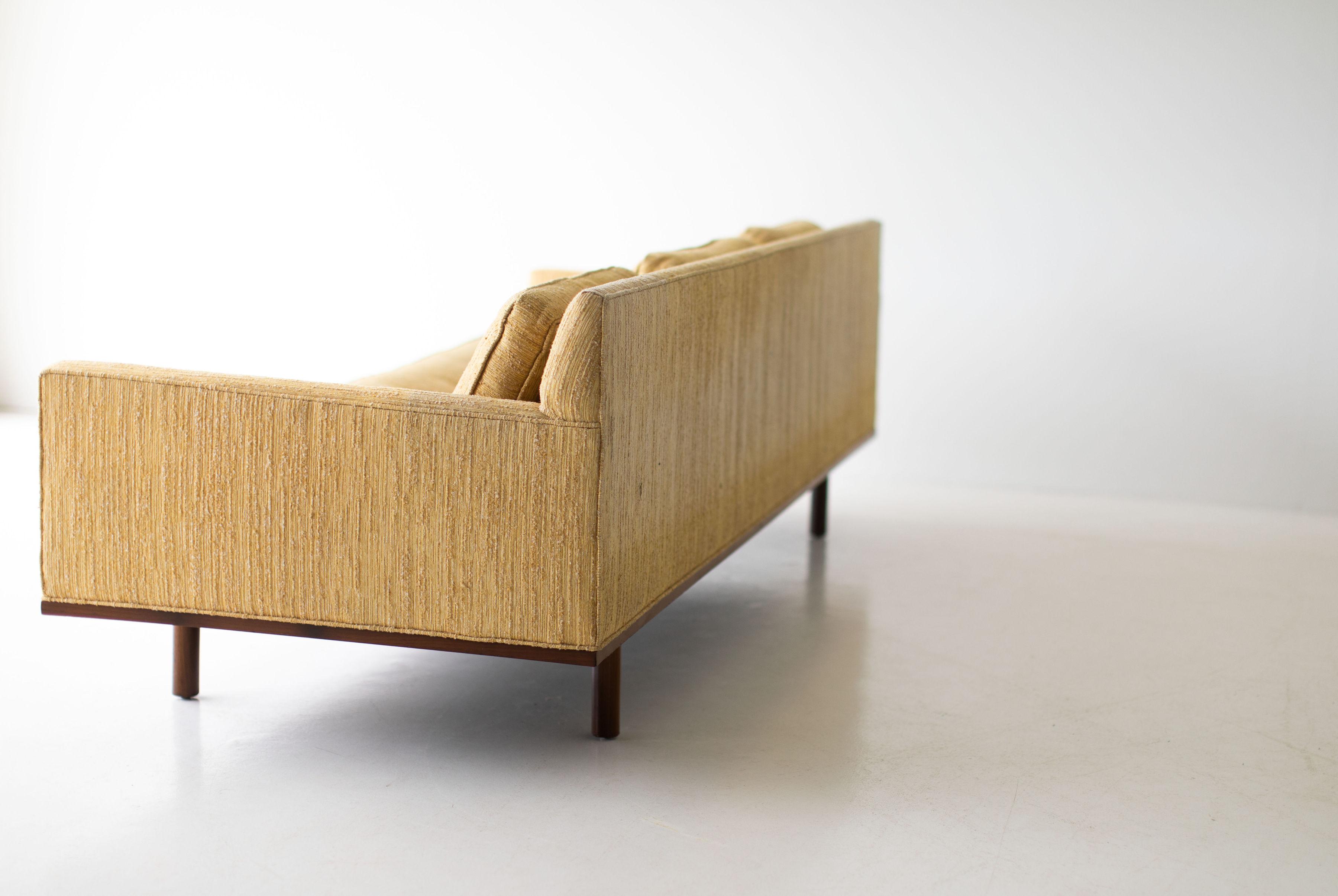 Jules Huemann Sofa for Metropolitan For Sale at 1stDibs | jules heumann ...
