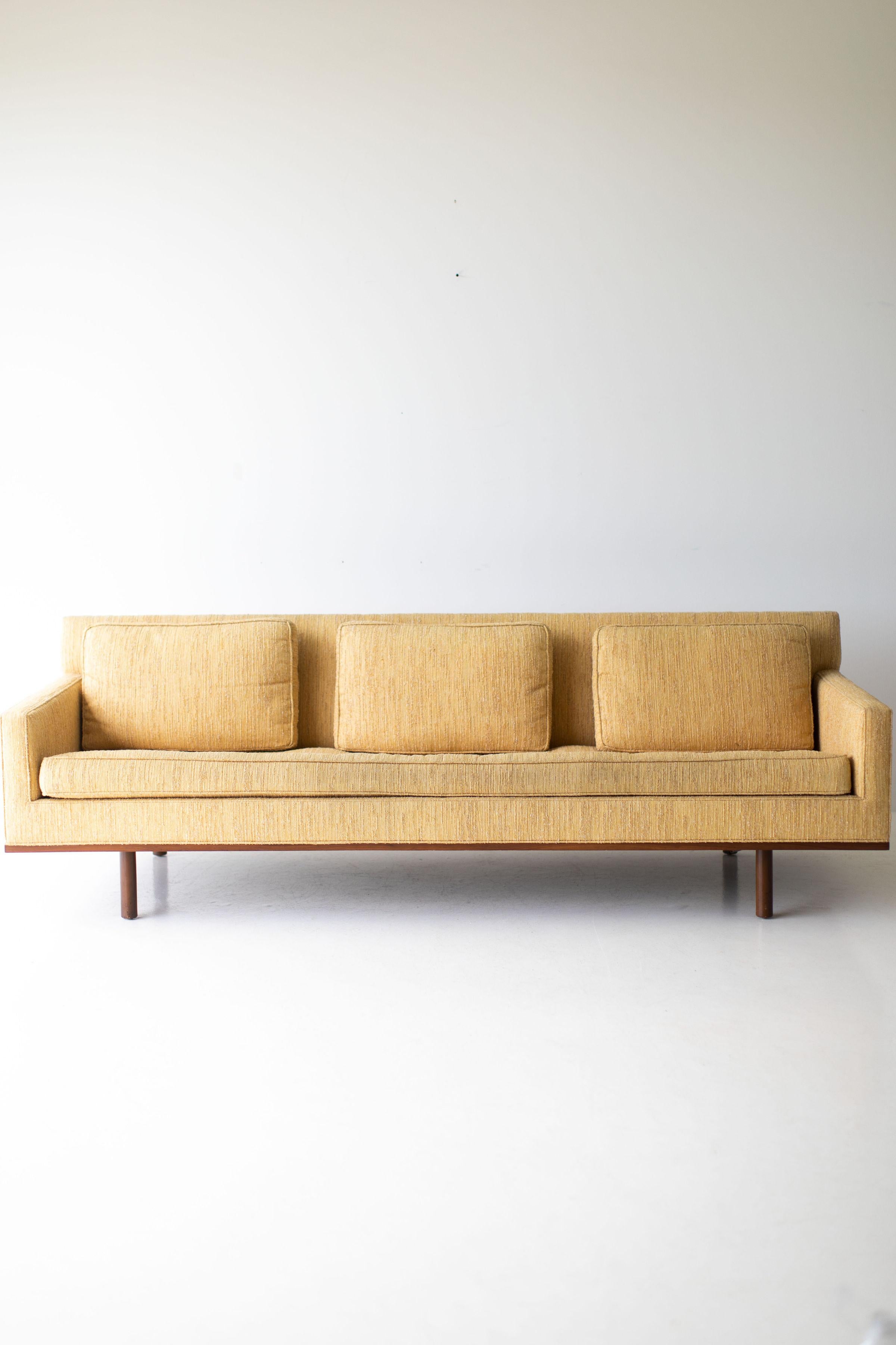 Jules Huemann Sofa for Metropolitan For Sale at 1stDibs | jules heumann ...