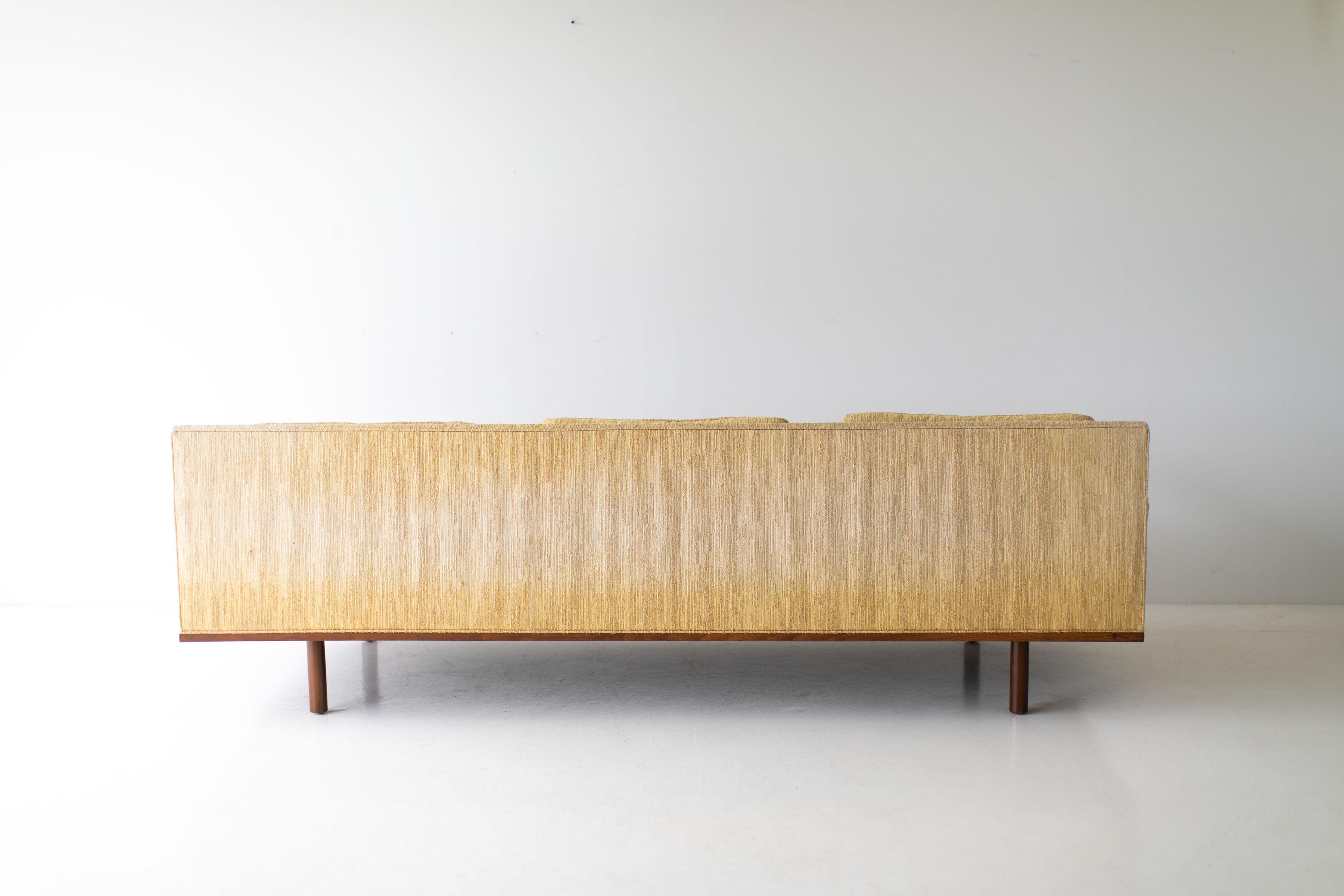 Jules Huemann Sofa for Metropolitan For Sale at 1stDibs | jules heumann ...