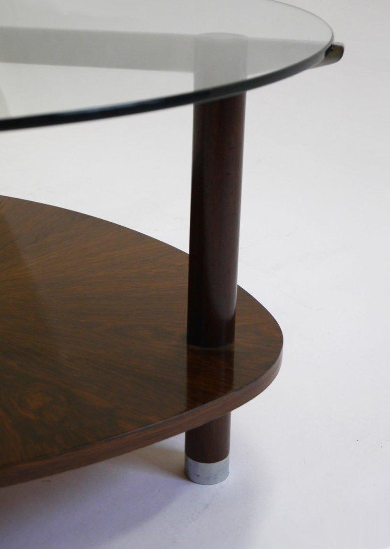 Jules Leleu, Coffee Table with Tripod Base, circa 1930 For Sale at 1stDibs