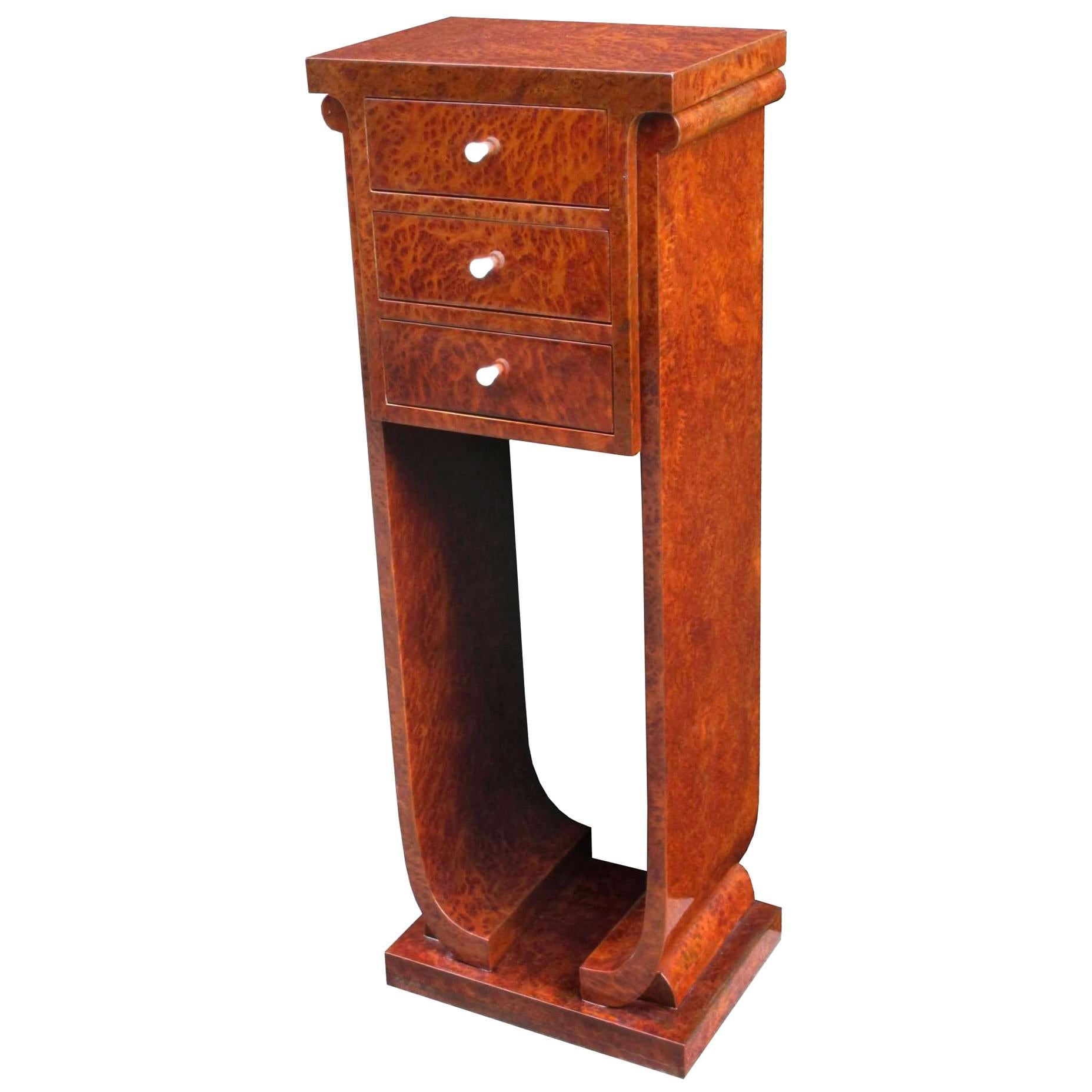 Pair of Art Deco Wrought Iron Pedestals For Sale at 1stDibs | art pedestals