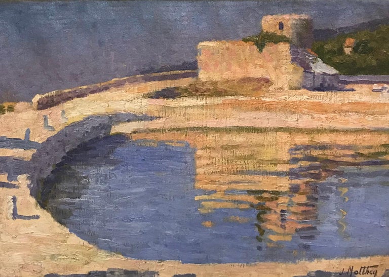 Jules Matthey - Landscape For Sale at 1stDibs