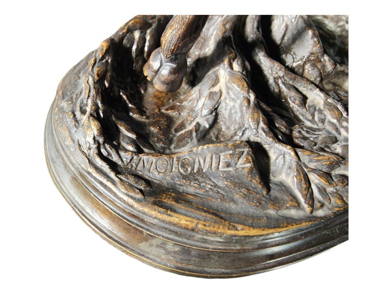 Jules Moigniez Bronze Horse For Sale at 1stDibs