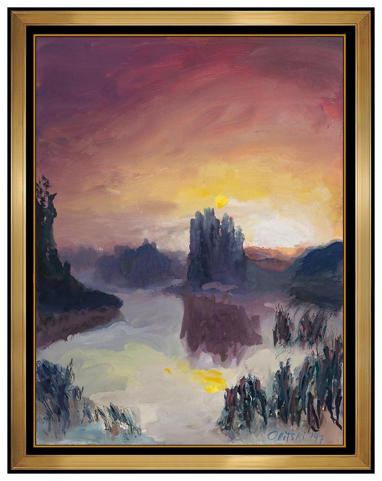 Jules Olitski Paintings