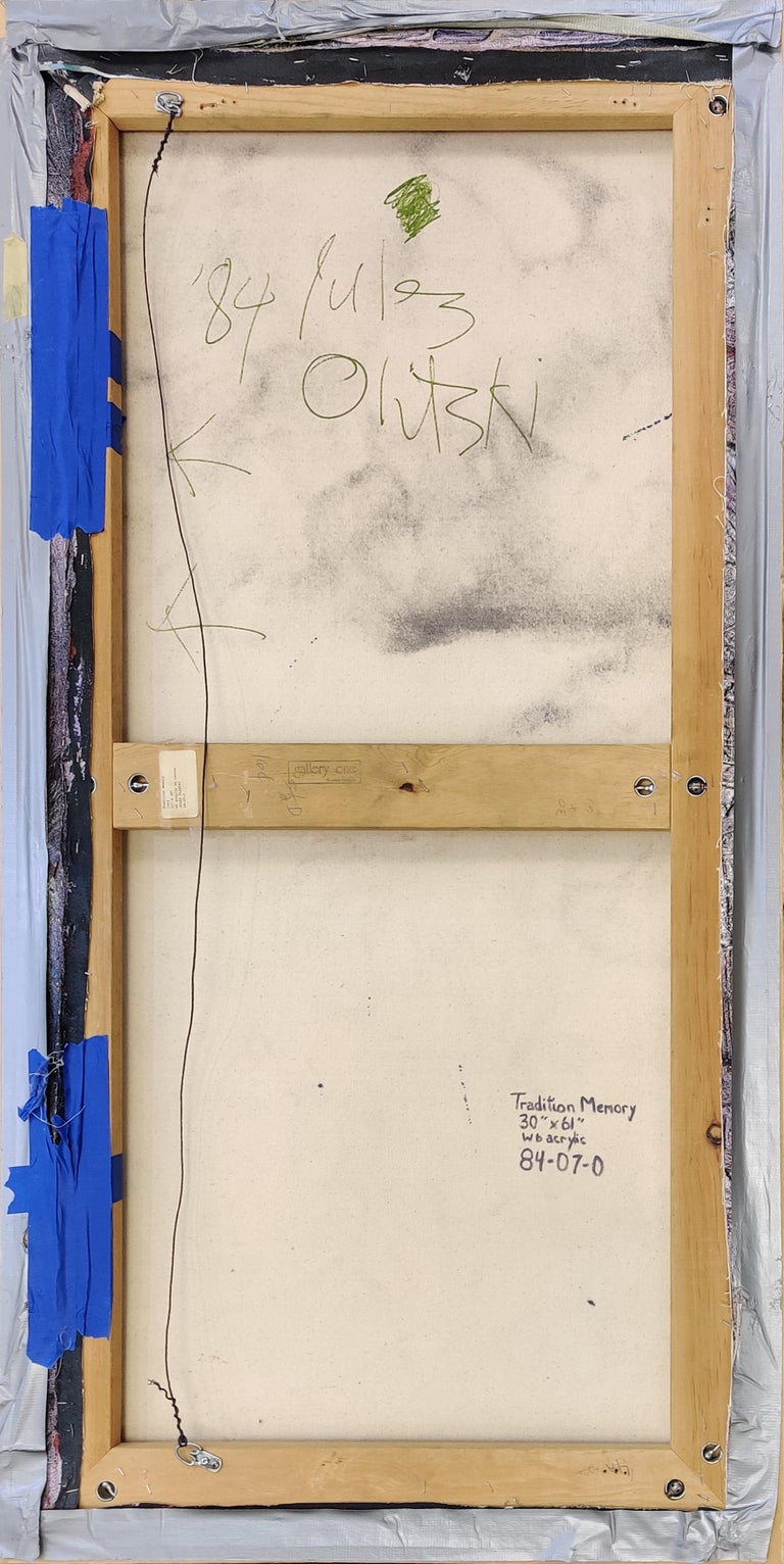 Jules Olitski - TRADITION MEMORY For Sale at 1stDibs