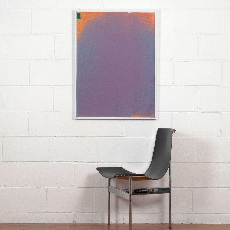 Jules Olitski - GRAPHIC SUITE I (MAUVE/BLUE) at 1stDibs