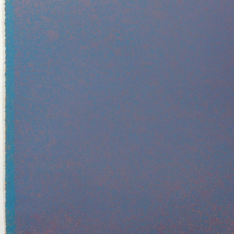 Jules Olitski - GRAPHIC SUITE I (MAUVE/BLUE) at 1stDibs