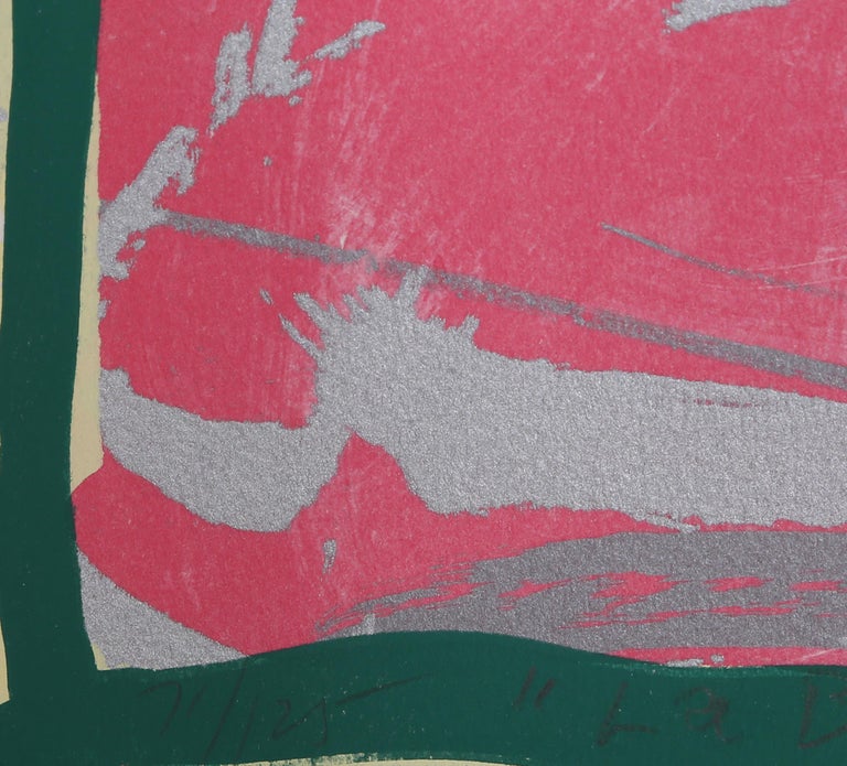 Jules Olitski - La Boca Love Song at 1stDibs