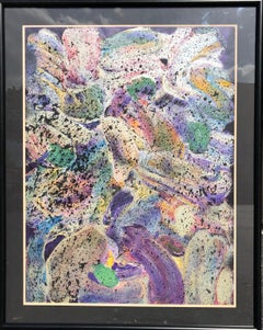 Jules Olitski - Luminous Dawn, Print For Sale at 1stdibs