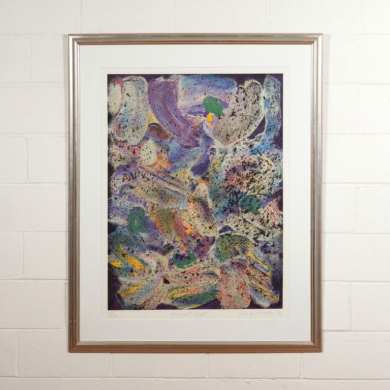 Jules Olitski - Mozart Night For Sale at 1stDibs