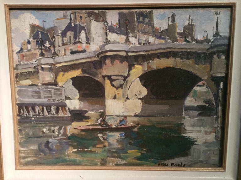 Jules Pages - Pont Neuf, Paris For Sale at 1stdibs
